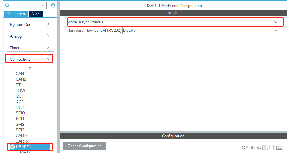Stm32基础9 串口通信（uart）stm32 Uart Csdn博客