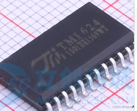 国产航顺HK32F030M：TM1624四位数码管驱动显示_tm1624各引脚功能-CSDN博客