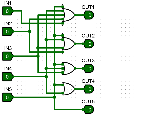 logisim硬件新手实验_logisim led计数电路实验报告-CSDN博客
