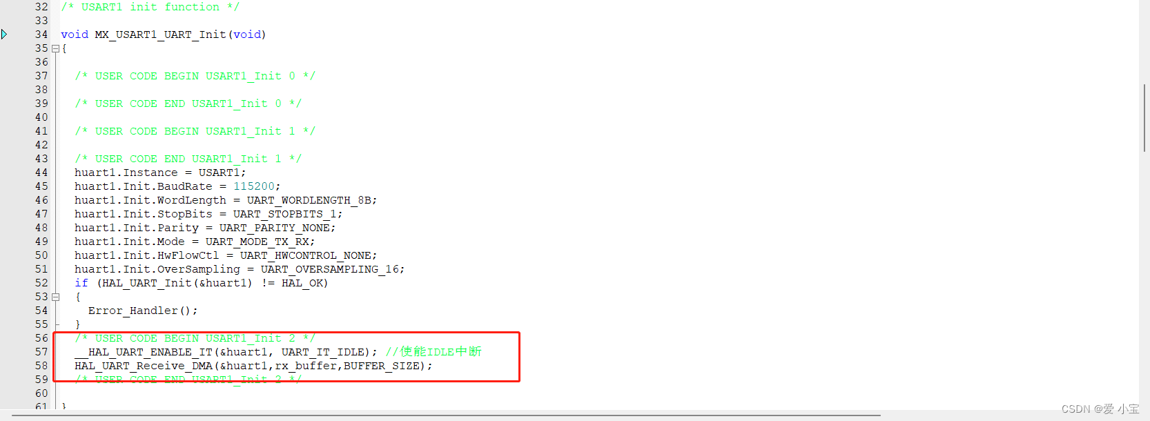 STM32F407串口的DMA收发_stm32 407 串口3 dma收发-CSDN博客