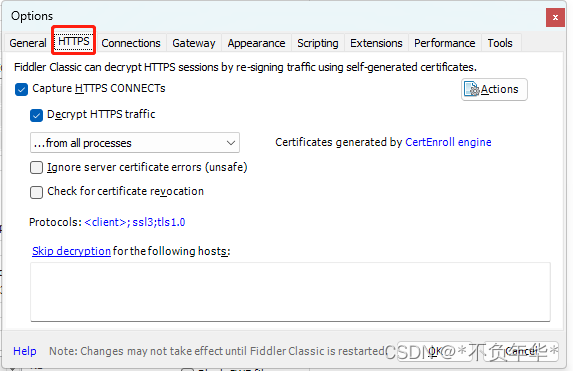 Fiddler使用教程-CSDN博客