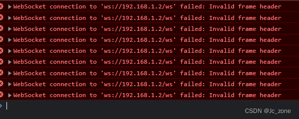 VUE项目不断请求websocket发送ws请求_界面接口一直ws请求怎么办-CSDN博客
