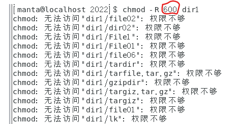 关于执行 chmod 命令时 报错：权限不够_为什么chmod之后执行报错权限不够-CSDN博客