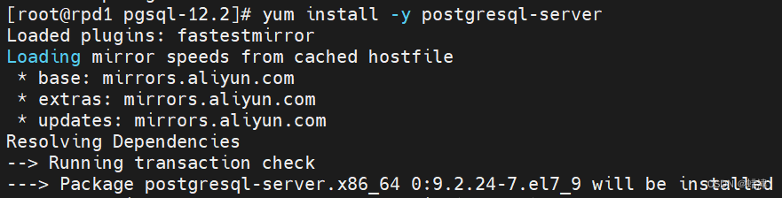 root用户安装postgresql和 postgres用户-bash问题_root运行postgresql-CSDN博客