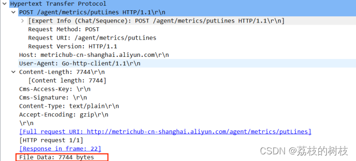 实验7 HTTP协议分析与测量_除以上已回答过的字段外,头部还有哪些字段?在数据包内容窗口中检查原始数据,是否-CSDN博客