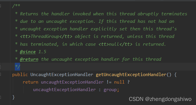 Thread未捕获异常处理体系_thread.run的异常不会被捕获-CSDN博客