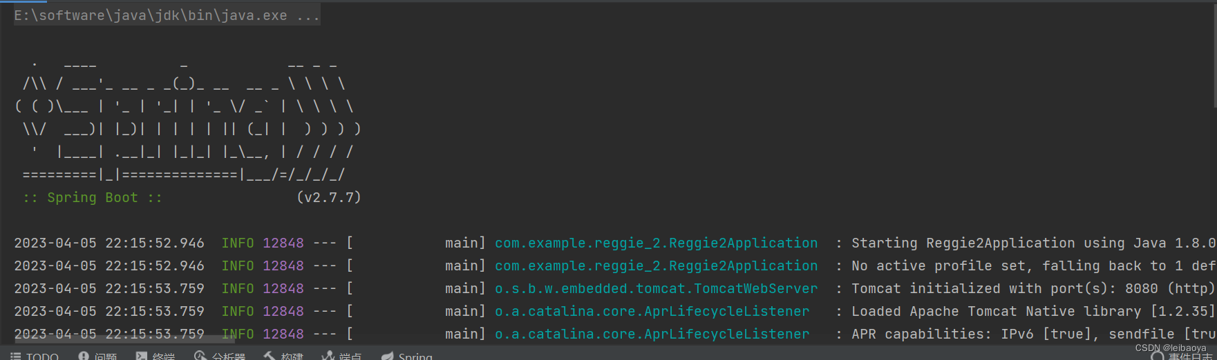 Java 无法访问org Springframework Boot Springapplication Error 4 32 Java 无法访问org Springframework