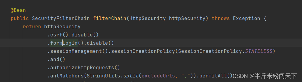 SpringSecurity自定义多Provider时提示No AuthenticationProvider found for问题的解决方案与原理（三）_no ...