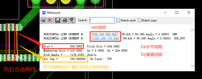 ALLegro PCB如何测量距离_allegro测量任意两点距离-CSDN博客