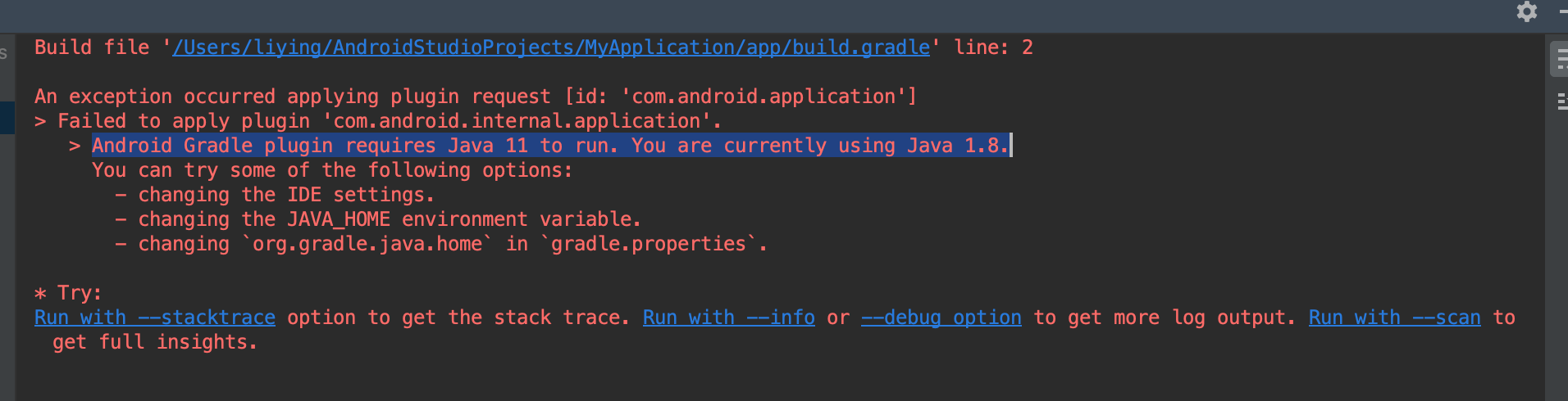 Caused by: com.android.builder.errors.EvalIssueException: Failed to find Build Tools revision 31 ...