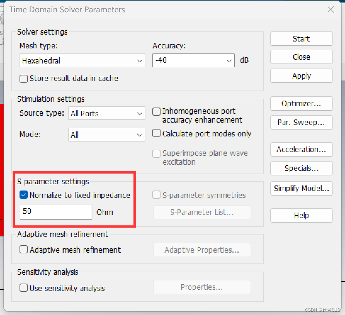 CST微波工作室 简单微带天线复现（内附模型）_矩形微带贴片天线cst-CSDN博客