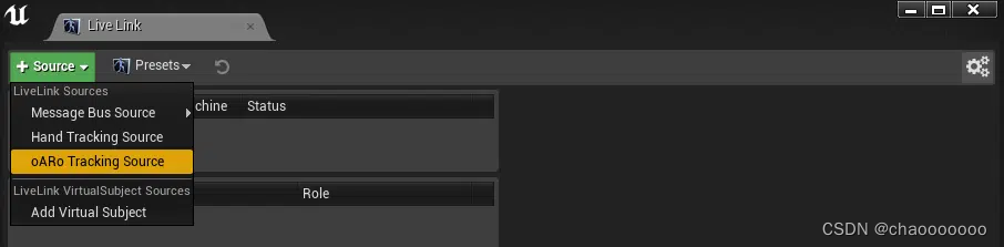 EZtracking UE4/5 Live Link 插件使用方法_livelink ez-CSDN博客