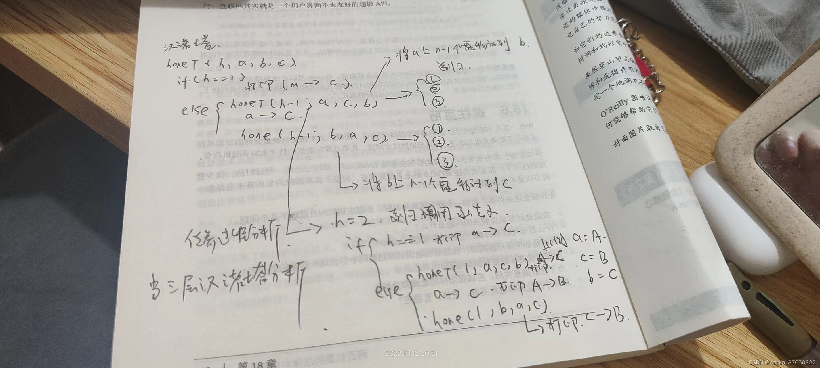 【python｜汉诺塔问题和代码参数调用逻辑和流程图详解】汉诺塔调整过程流程图 Csdn博客