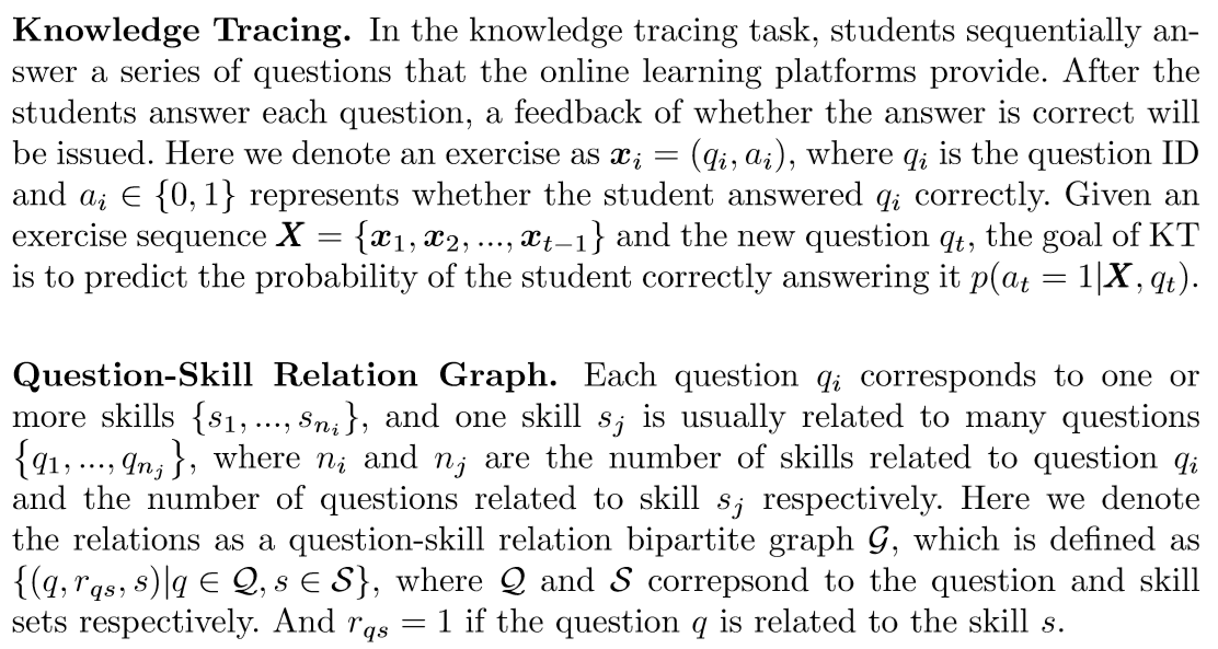 文献笔记|知识追踪|GIKT: A Graph-based Interaction Model for Knowledge Tracing_a graph-based interaction ...