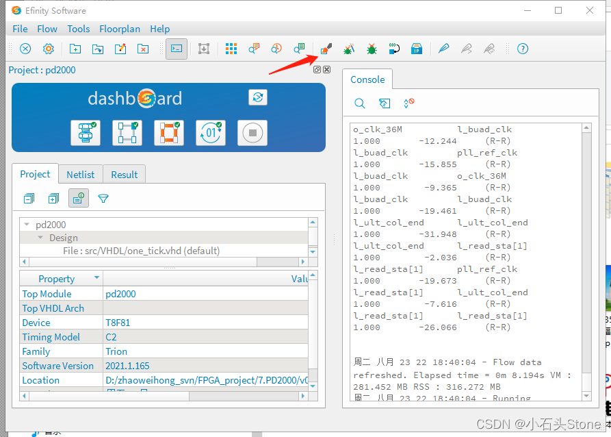 Efinix trion 简单PLL的使用_efinity pll使用-CSDN博客