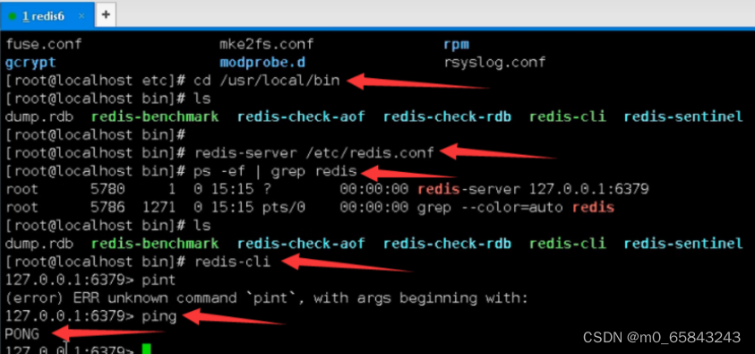 在springboot中使用Redistemplate_springboot main中使用redistemplate-CSDN博客