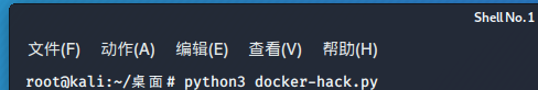 Docker API 未授权访问 getshell——漏洞复现_docker remote apl未授权访问漏洞修复-CSDN博客