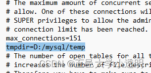 mysql “InnoDB: Unable to create temporary file； errno: 0” 问题解决办法_innodb: unable to create ...