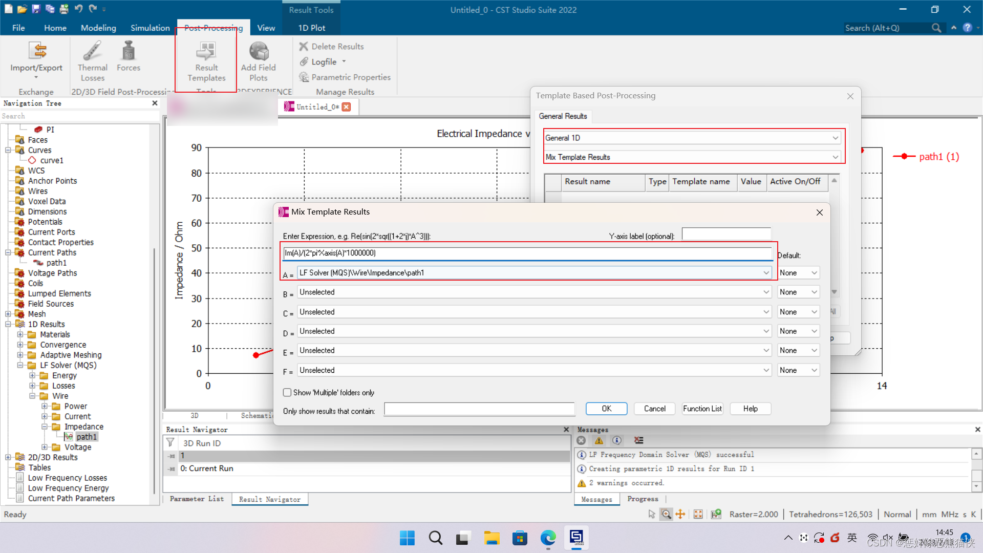 CST 仿真_NFC仿真_cst中查看nfc电感-CSDN博客