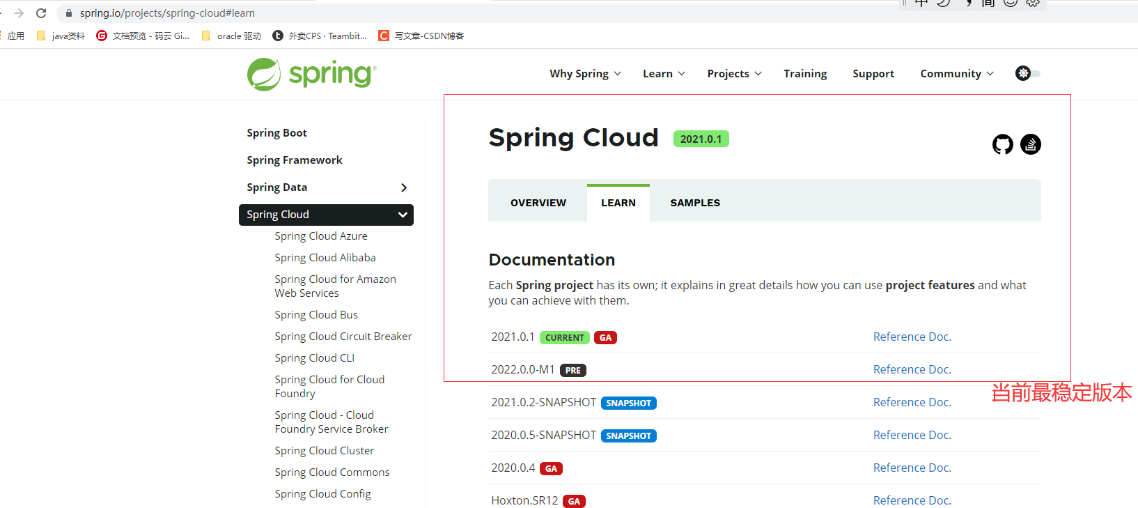 springcloud 学习笔记_springcloud学习笔记-CSDN博客