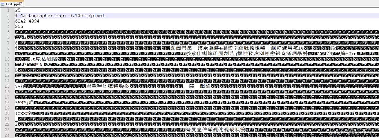 关于cartographer中地图文件pgm与yaml文件的详解_地图yaml文件参数含义-CSDN博客