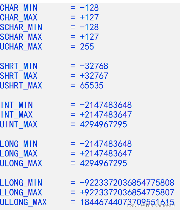 基本数据类型_sizeof(short)-CSDN博客