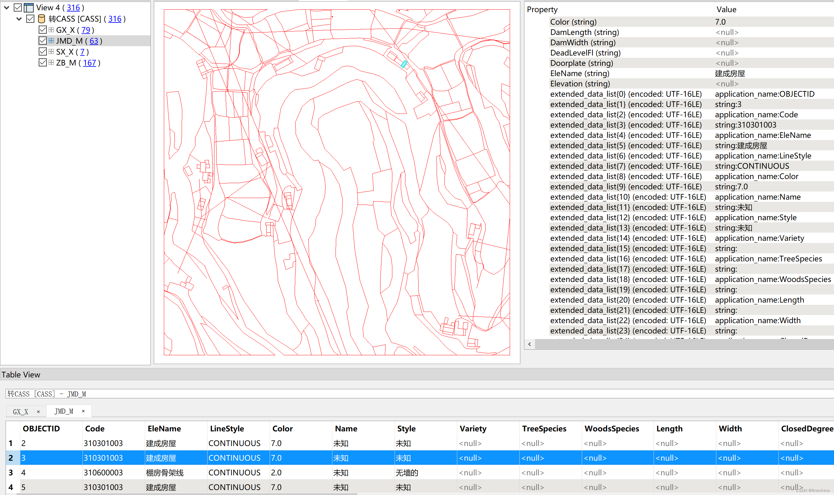 FME-CAD专题之-生成带扩展属性的CAD文件_cass cad 扩展属性-CSDN博客