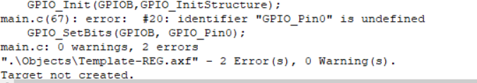 STM32error: #20: identifier “GPIO_Pin0“ is undefined_keil error:#20-CSDN博客