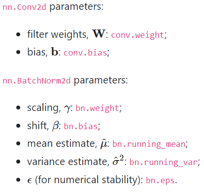 【推理加速】博客翻译：利用融合conv和bn的方法加速模型-CSDN博客