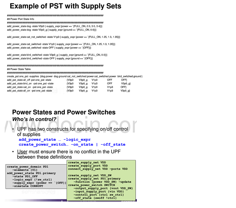 UPF Fundamentals – Power State Tables_upf fundamental作用-CSDN博客
