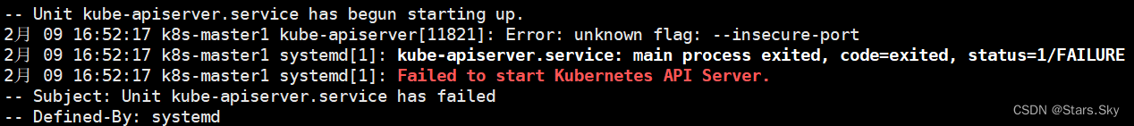 安装 K8s 时常见问题及解决办法_[preflight] running pre-flight checks error execut-CSDN博客