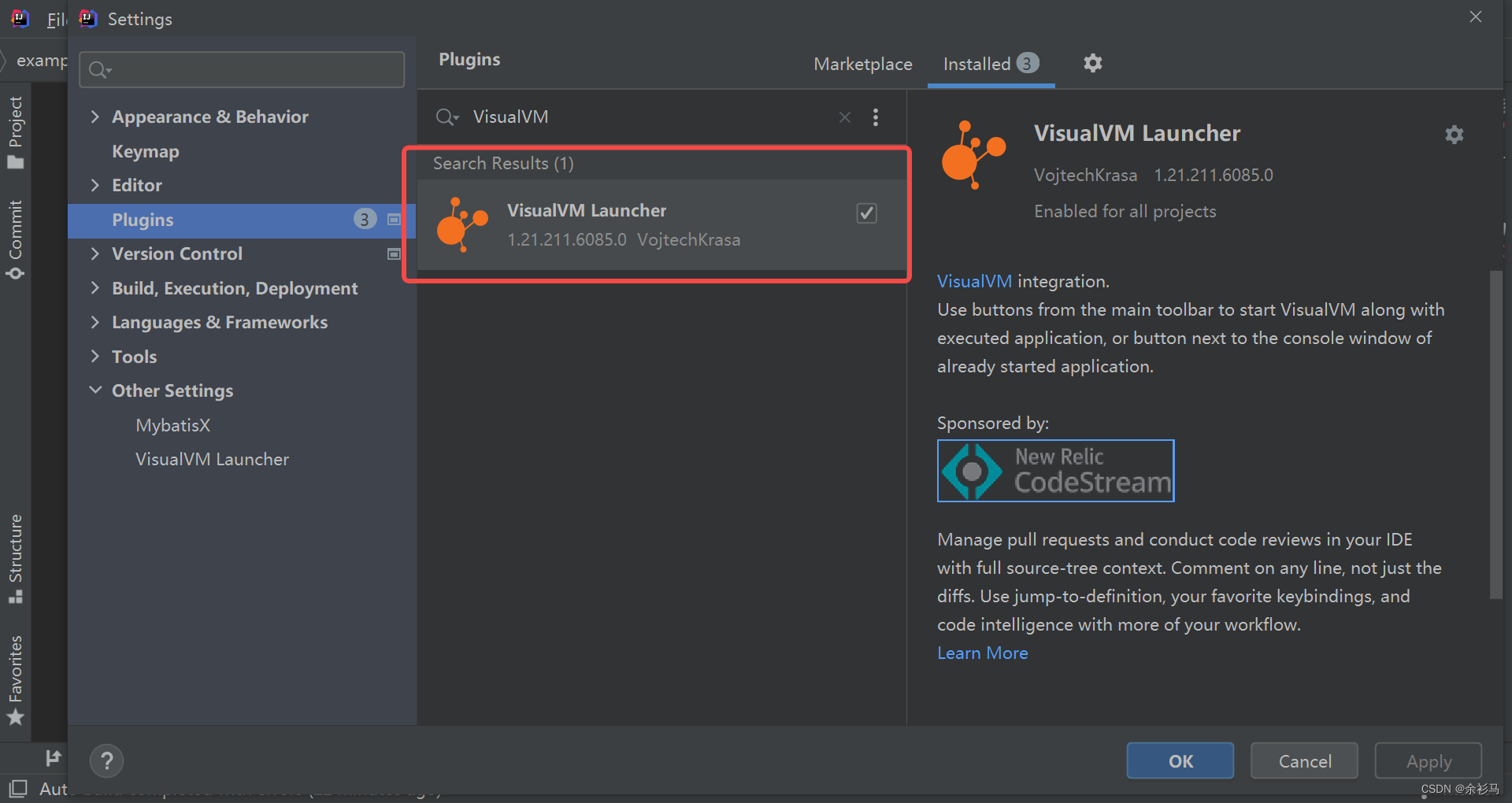 JVisualVM 性能分析与 Mybatis ResultHandler 实战_idea jvisualvm-CSDN博客