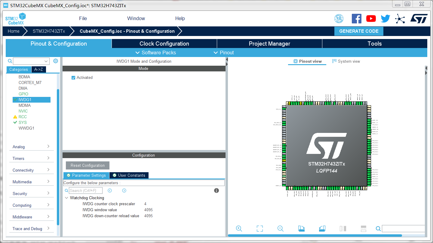 RTThread 使用WATCHDOG流程_rtthread wdt-CSDN博客