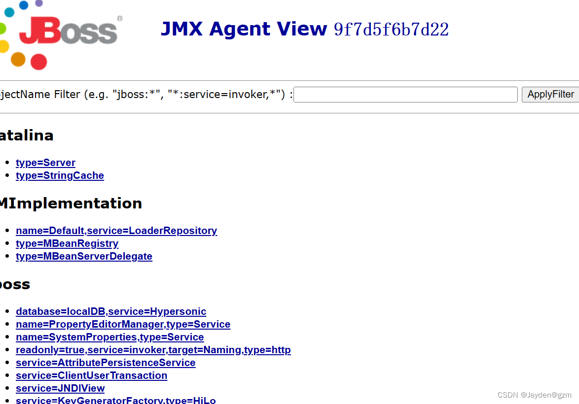 渗透测试.JBOSS-CSDN博客