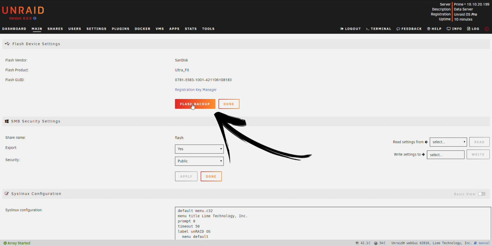 更换Unraid U盘_unraid更换u盘-CSDN博客