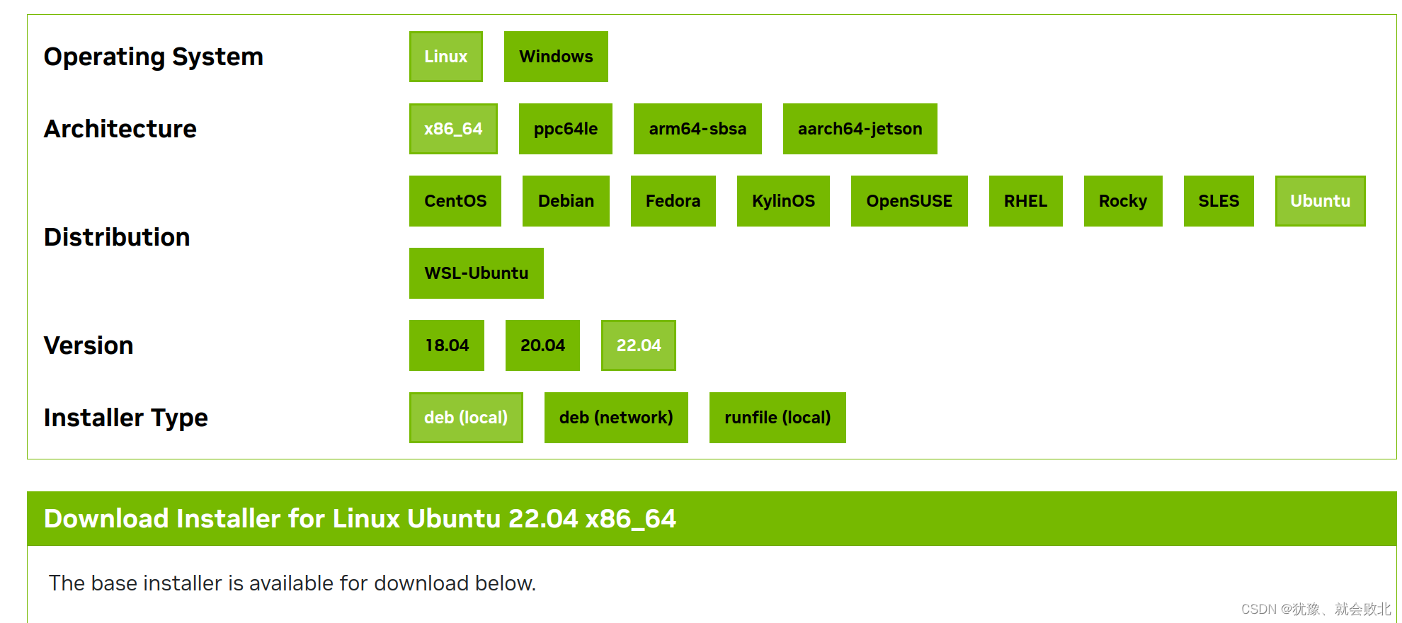 linux 环境下TensorRT 环境安装步骤记录_nvidia-fs-CSDN博客