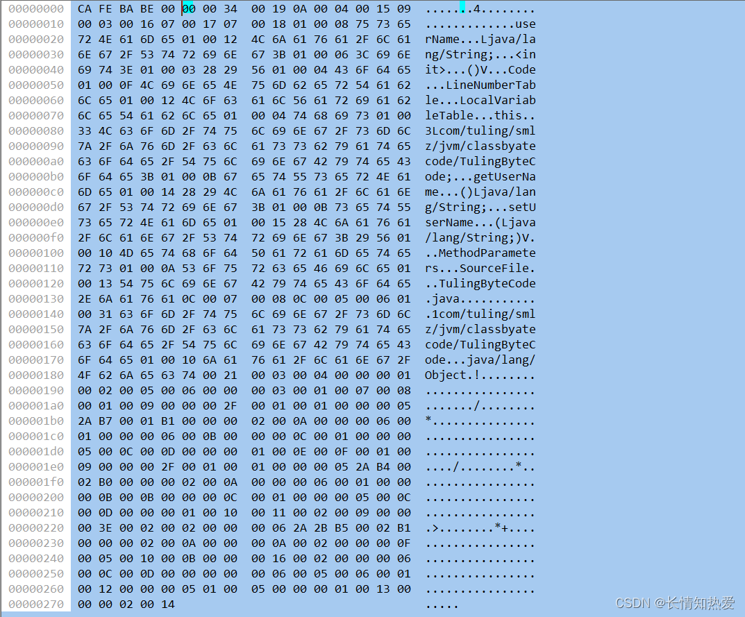 JVM字节码结构文件剖析-CSDN博客