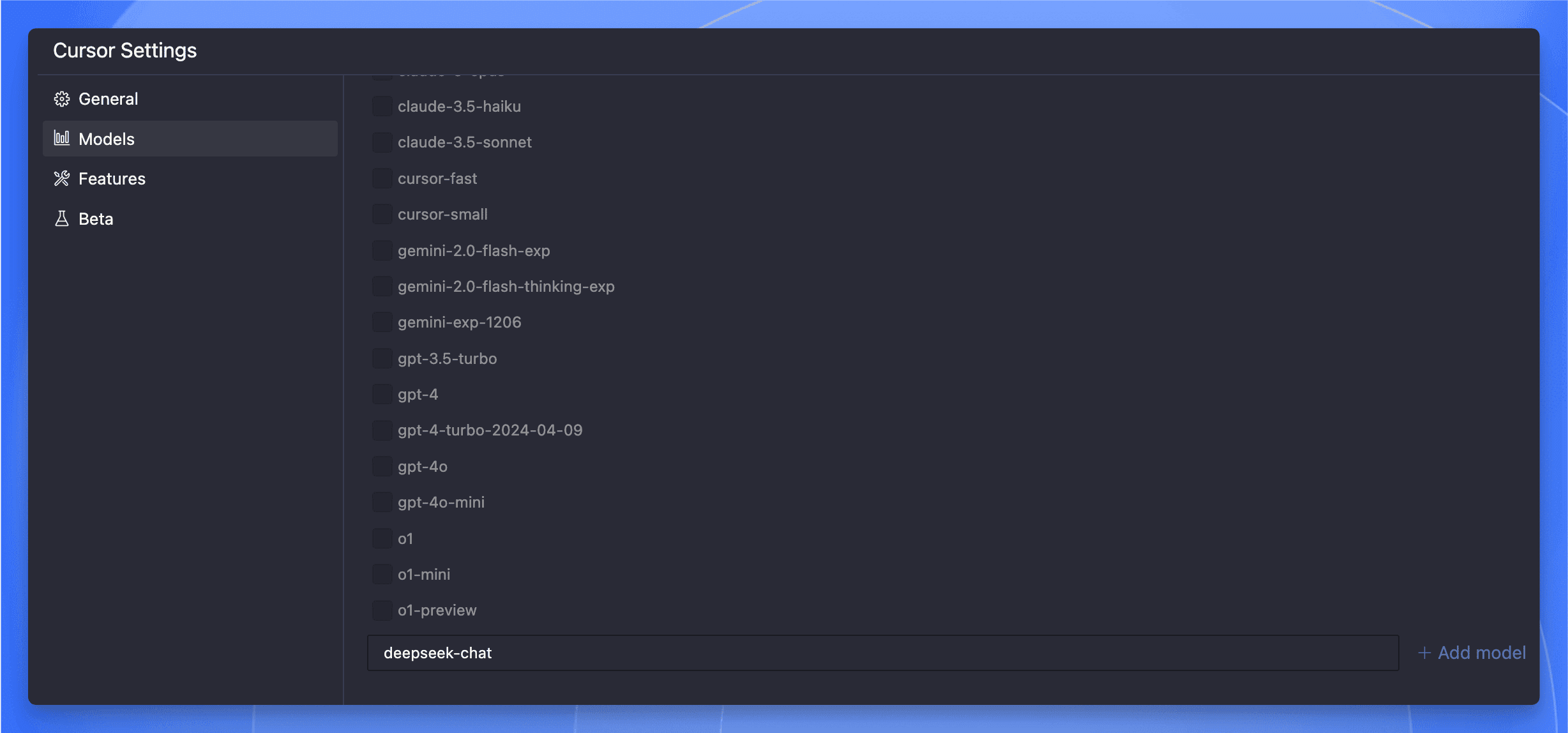 Cursor 收费太贵？3分钟教你接入超低价 DeepSeek-V3，代码质量逼近 Claude 3.5_cursor 太贵了-CSDN博客