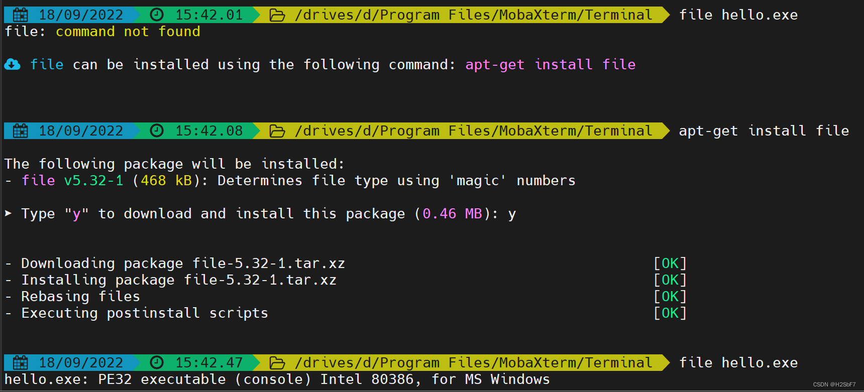 MobaXterm使用记录_mobaxterm录入宏只有四个-CSDN博客