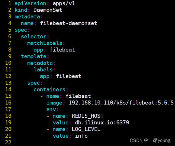 kubernetes资源控制器【三】之 DaemonSet控制器_daemonset 亲和多个标签-CSDN博客