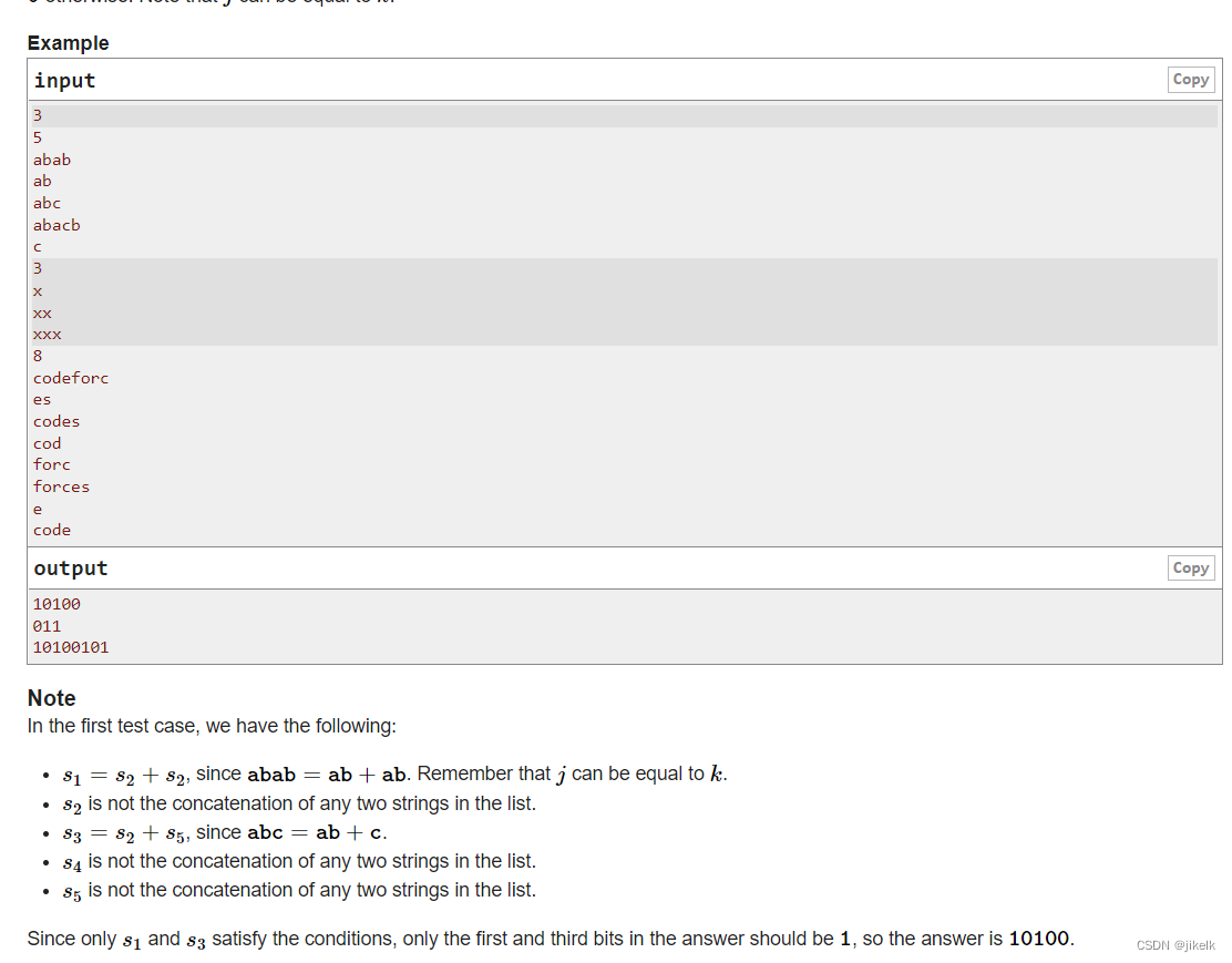 D. Double Strings Codeforces Round #806 (Div. 4)-CSDN博客