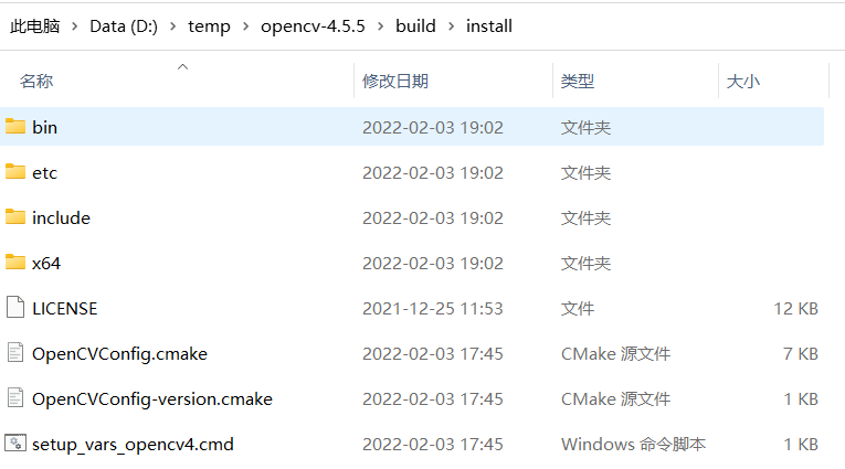 Windows安装opencv——利用mingwcmake从源码编译cmake来编译opencv Mingw Csdn博客 