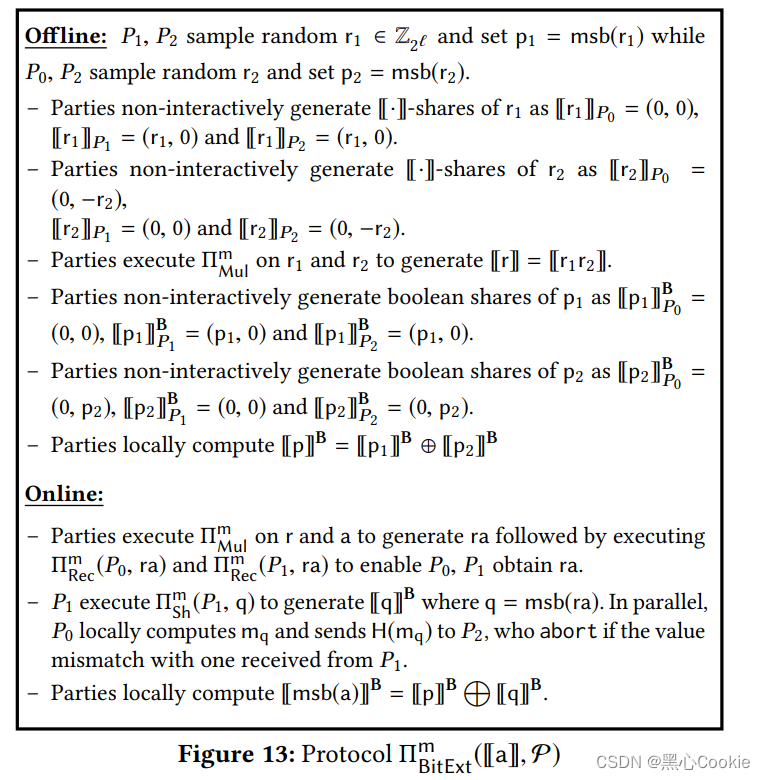 （阅读笔记）ASTRA: High Throughput 3PC over Rings with Application to Secure Prediction_黑心Cookie的博客-CSDN博客