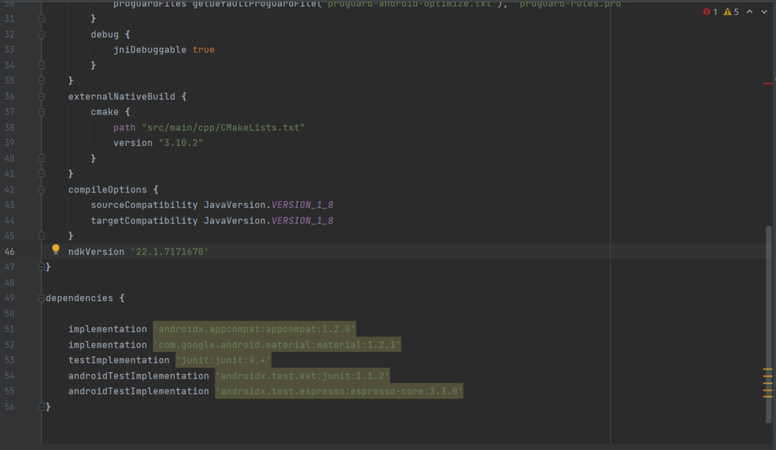 关于提示 No toolchains found in the NDK toolchains folder for ABI with prefix: mips64el-linux ...
