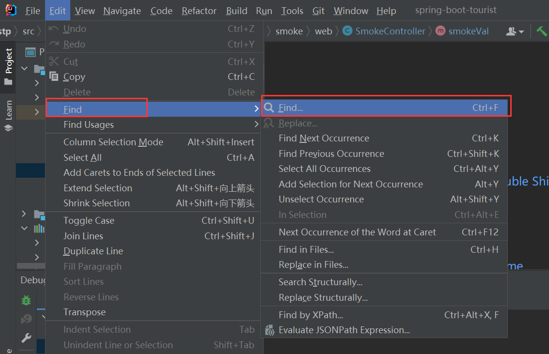 Idea 控制台console 不能搜索日志 CTRL F 快捷键无效_idea console 搜索-CSDN博客