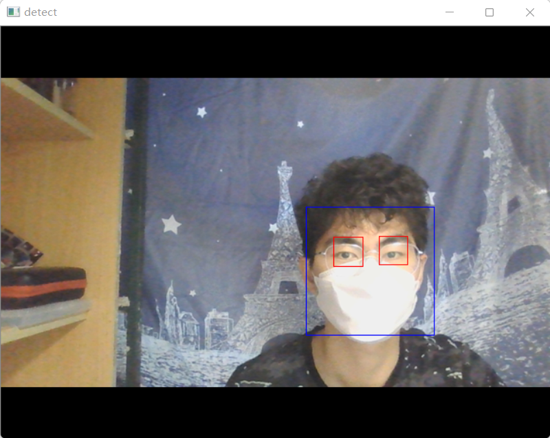 【OpenCV-Python】：基于视频的人脸检测、眼部检测与微笑检测_detectmultiscale 人眼-CSDN博客