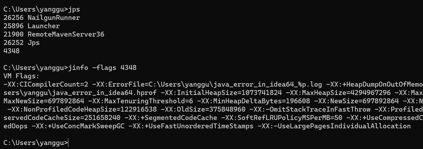 jps、jstack、jstat、jmap、jinfo等小工具的使用以及故障排查_jmap -heap-CSDN博客