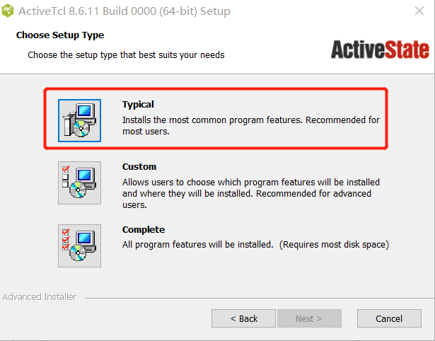 Tcl学习1——安装软件环境ActiveTcl_active tcl-CSDN博客