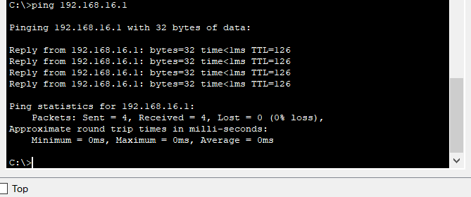 Cisco Packet Tracer 超网（CIDR)设置实验_cisco packet trace rfid-CSDN博客
