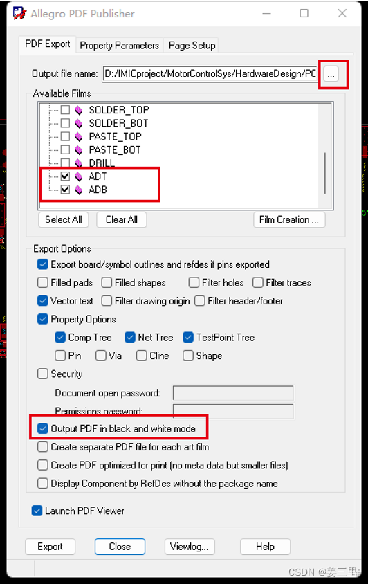 Allegro生产制造Gerber、NC-drill等文件输出_allegro怎么输出做gerber模板-CSDN博客